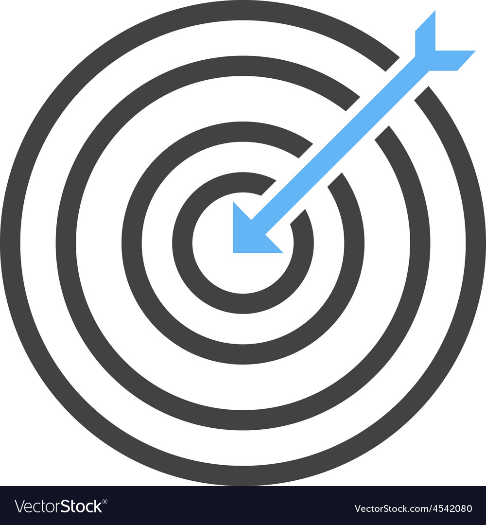 Dartboard Royalty Free Vector Image - VectorStock Dartboard Royalty Free Vector Image - VectorStock
