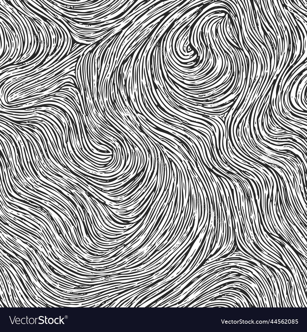 Abstract swirl patterns seamless tileable Vector Image