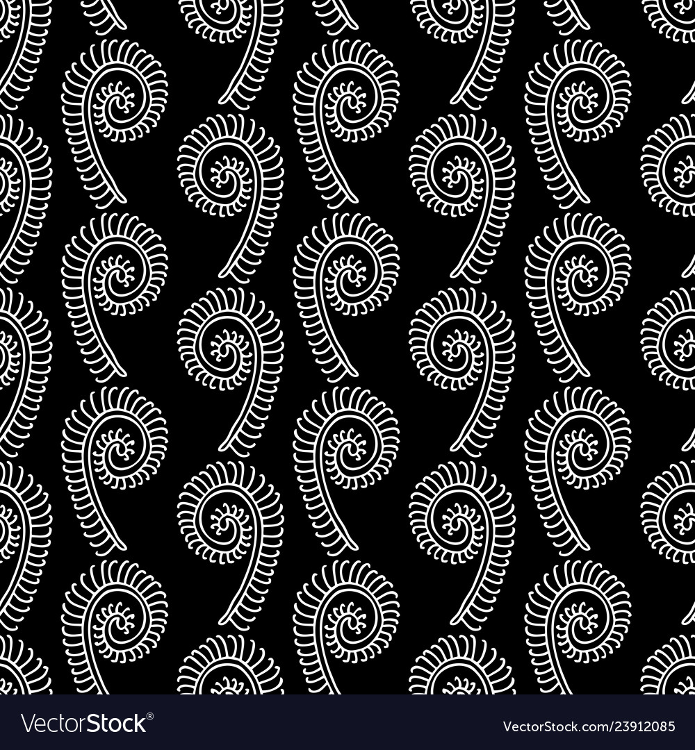 Decorative elements pattern Royalty Free Vector Image