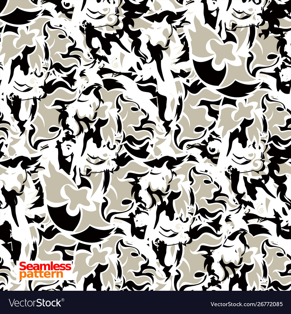 Seamless pattern Royalty Free Vector Image - VectorStock