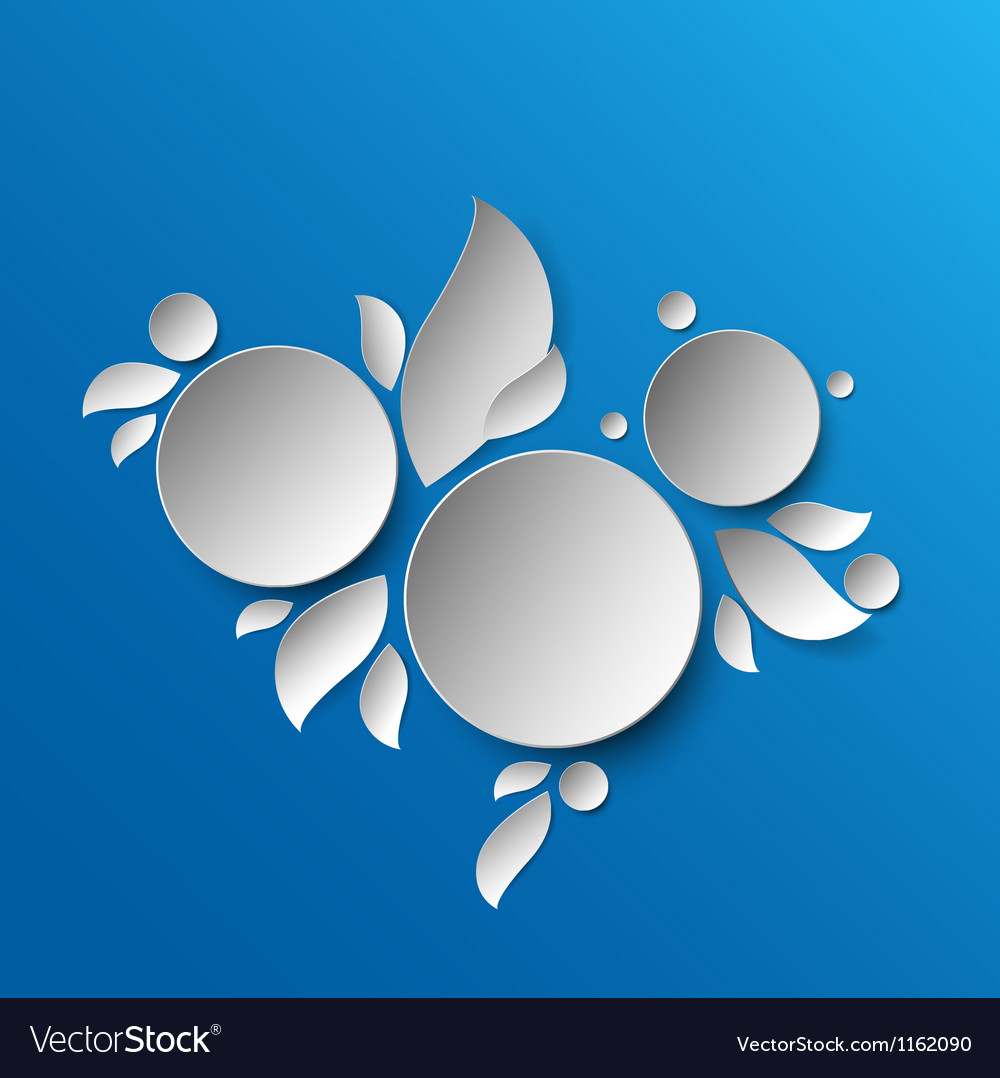 Paper background Royalty Free Vector Image - VectorStock