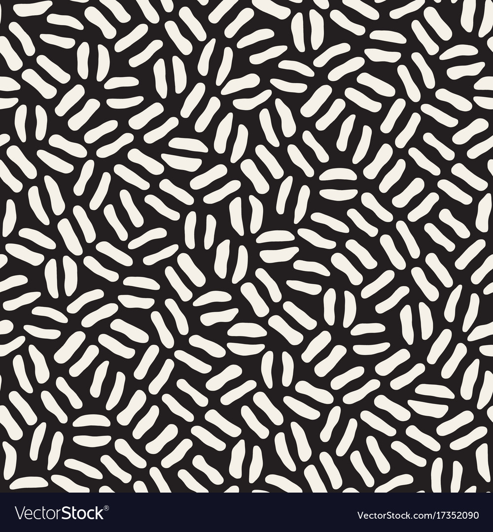 Seamless freehand pattern abstract rough Vector Image Seamless freehand pattern abstract rough Vector Image