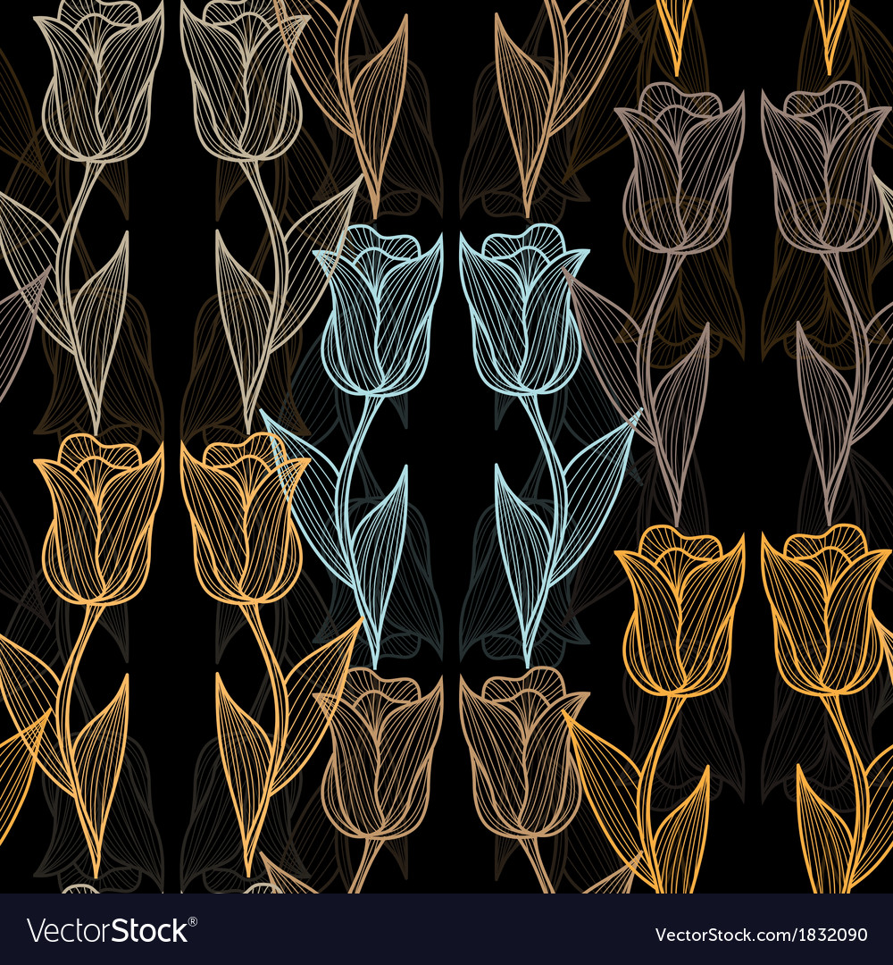 Seamless pattern Royalty Free Vector Image - VectorStock