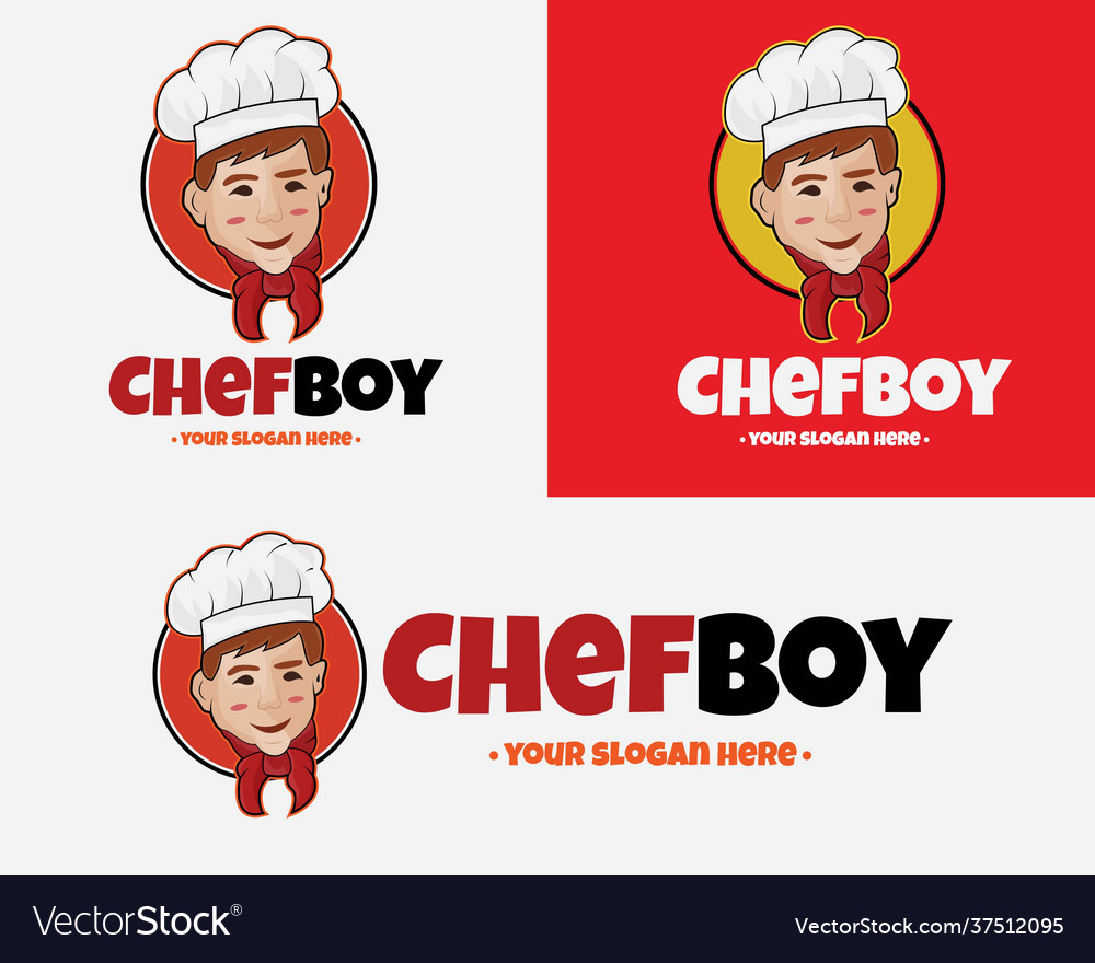 Chefboy Royalty Free Vector Image - VectorStock