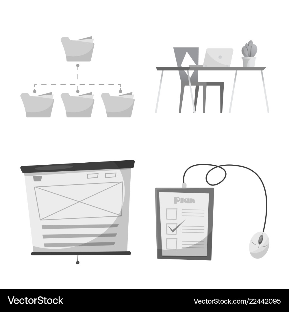 Design of education and learning icon set Vector Image