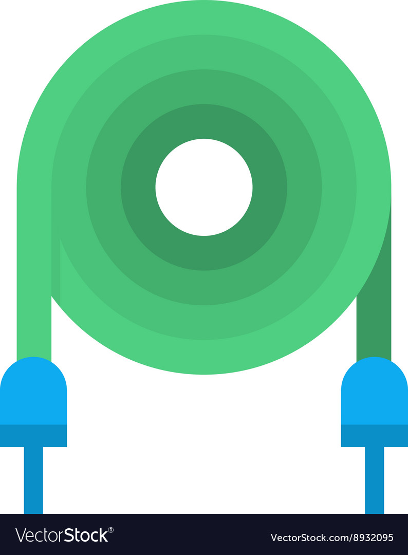 Electrical cable Royalty Free Vector Image - VectorStock