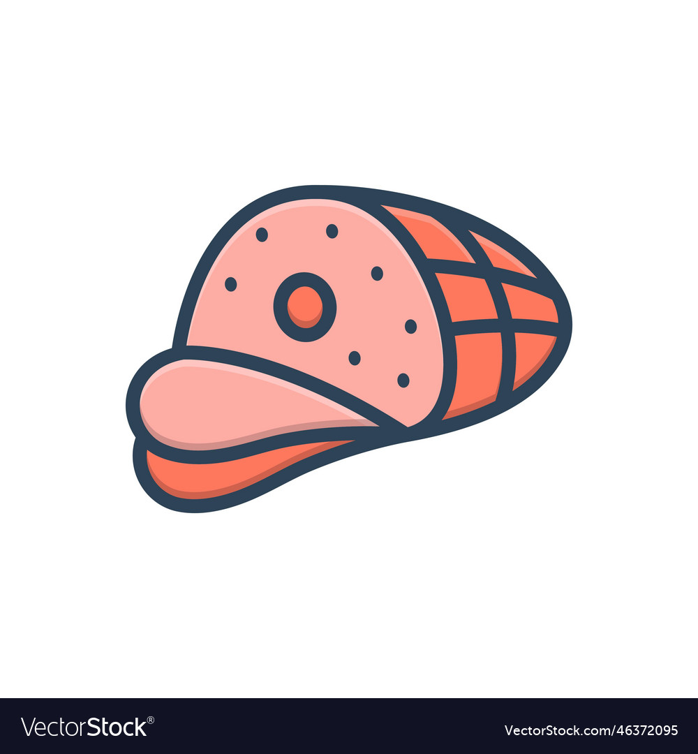 Ham Royalty Free Vector Image - VectorStock