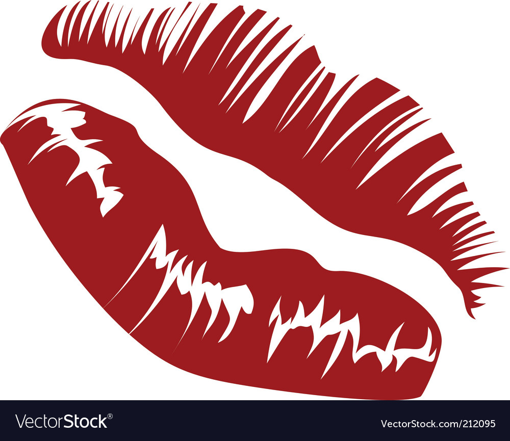 Lips Royalty Free Vector Image - VectorStock