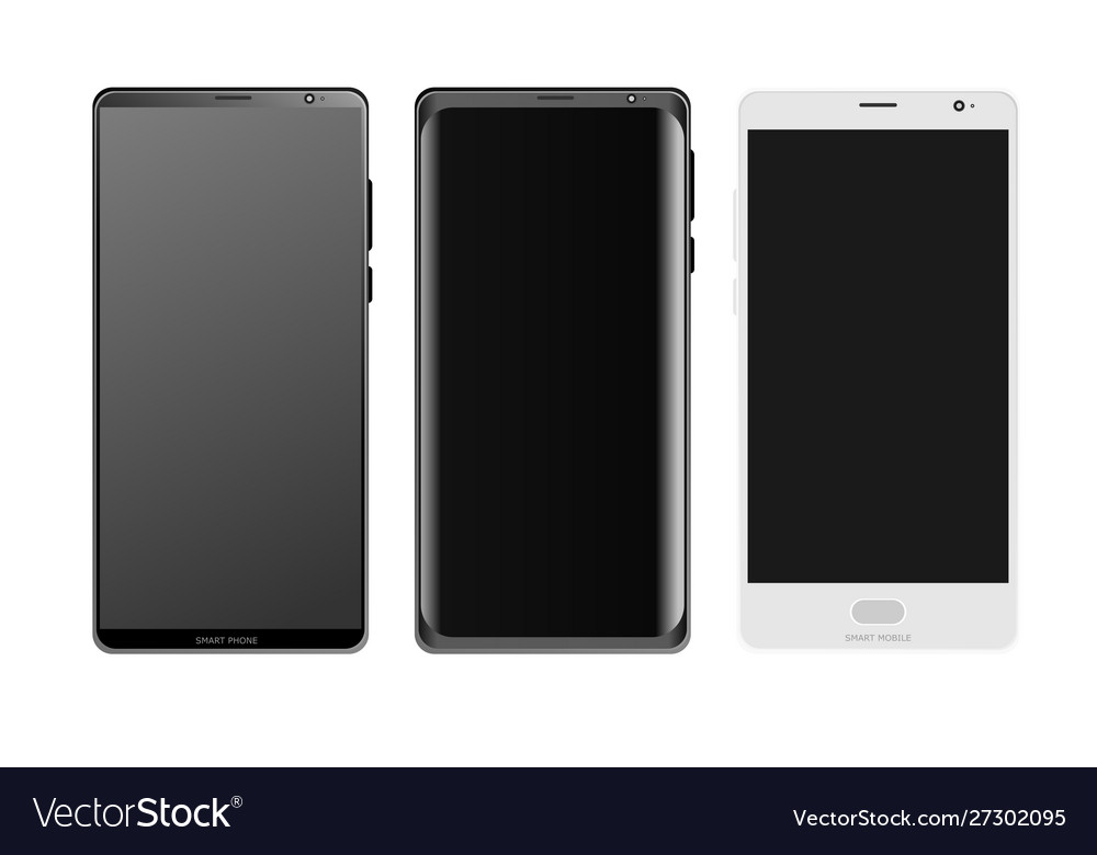 Mobile eps Royalty Free Vector Image - VectorStock