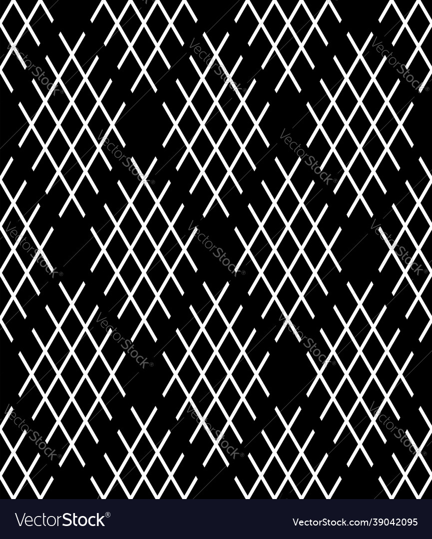 Seamless diamonds pattern Royalty Free Vector Image