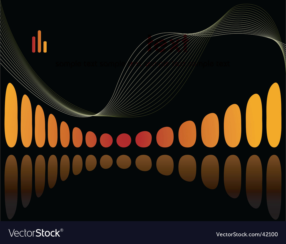 Abstract graphic design Royalty Free Vector Image