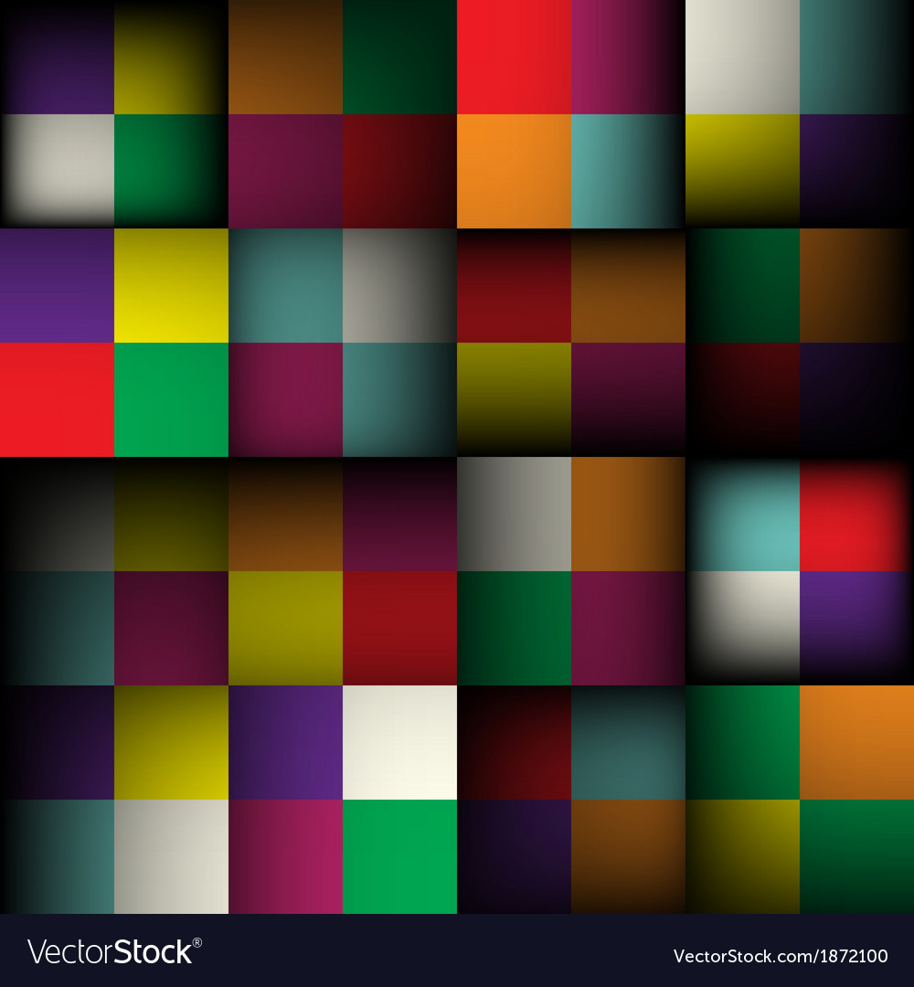 Abstract square seamless background Royalty Free Vector