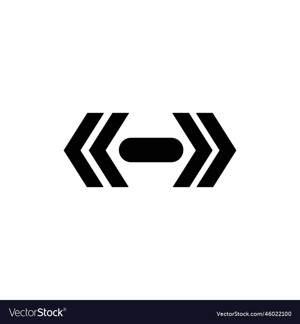 Arrow icon design Royalty Free Vector Image - VectorStock