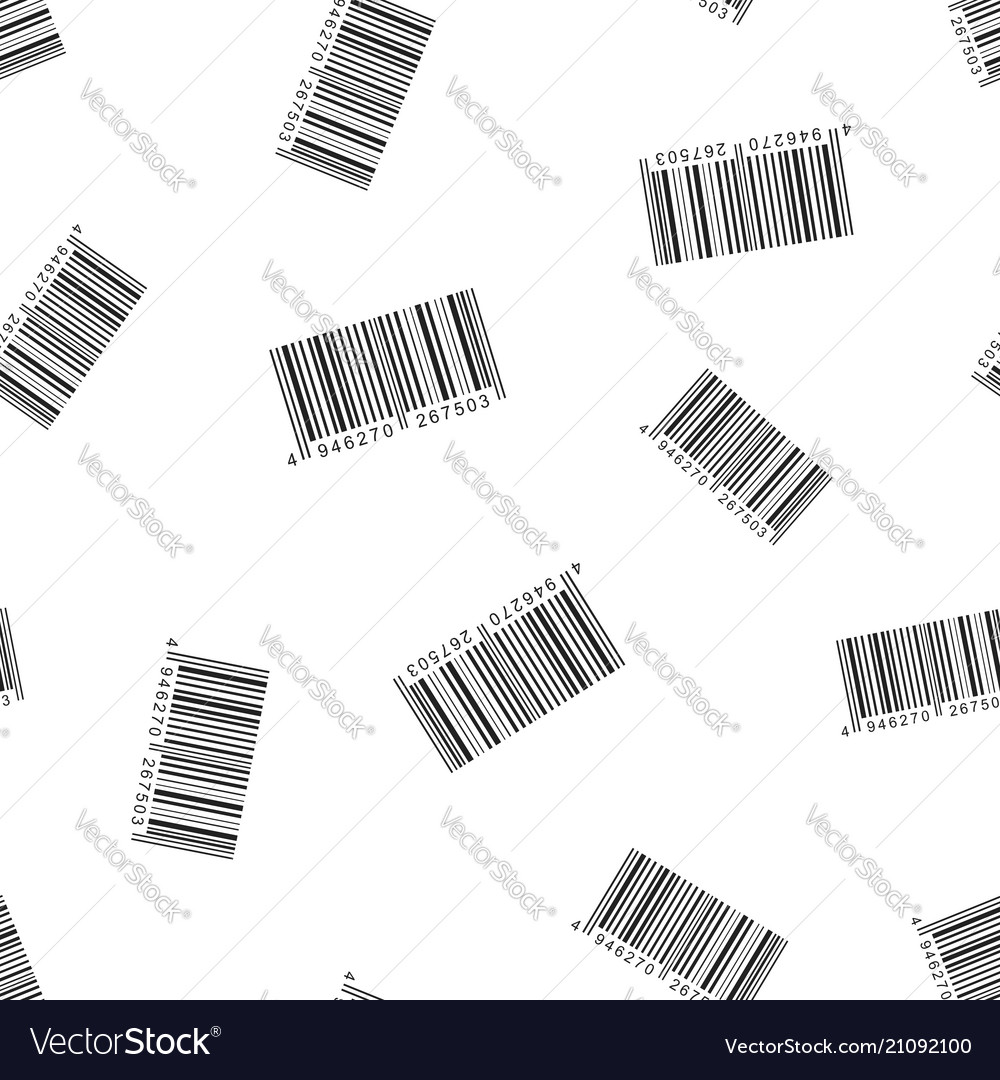 Barcode product distribution icon seamless Vector Image Barcode product distribution icon seamless Vector Image