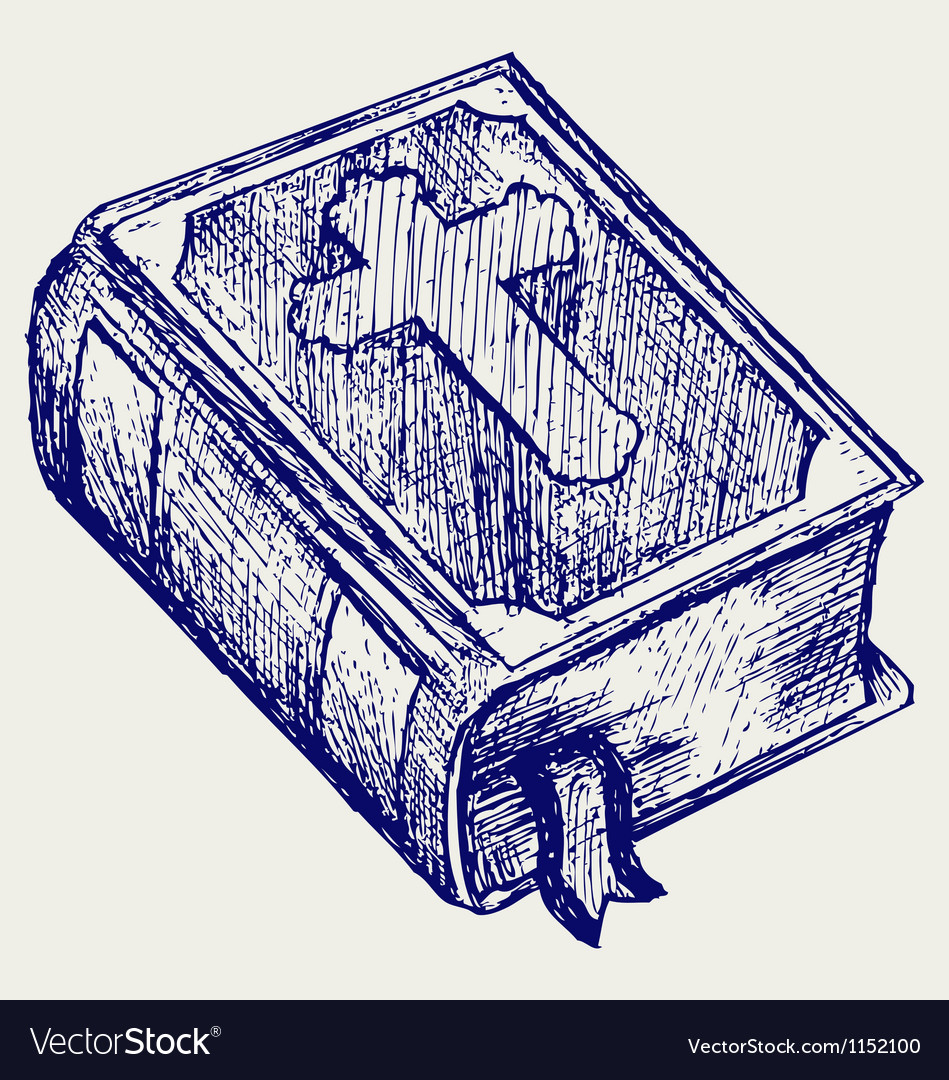 Bible Royalty Free Vector Image - VectorStock