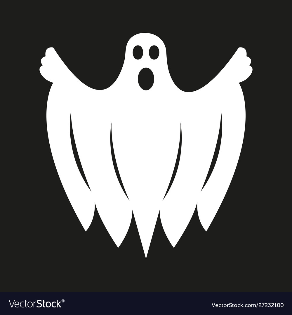 Ghost character Royalty Free Vector Image - VectorStock