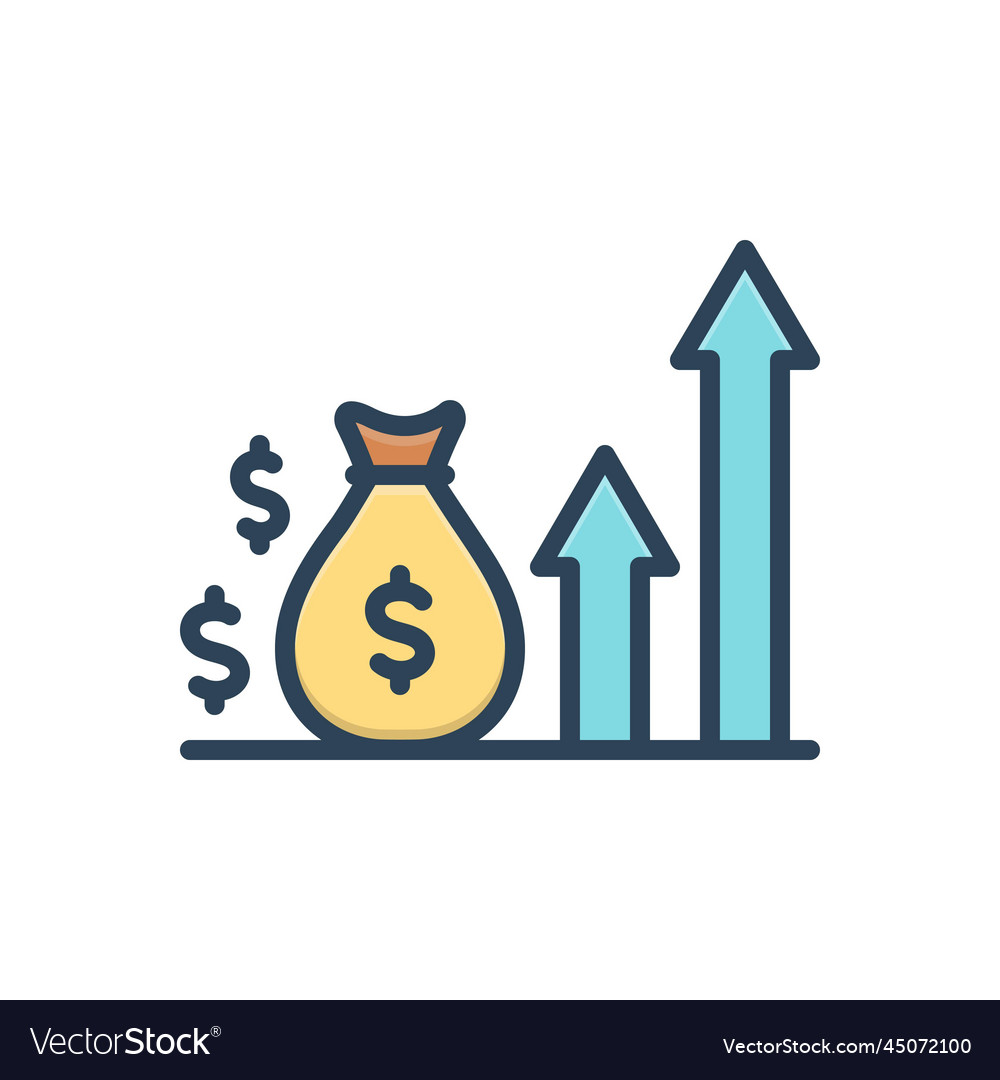 Increasing Royalty Free Vector Image - VectorStock