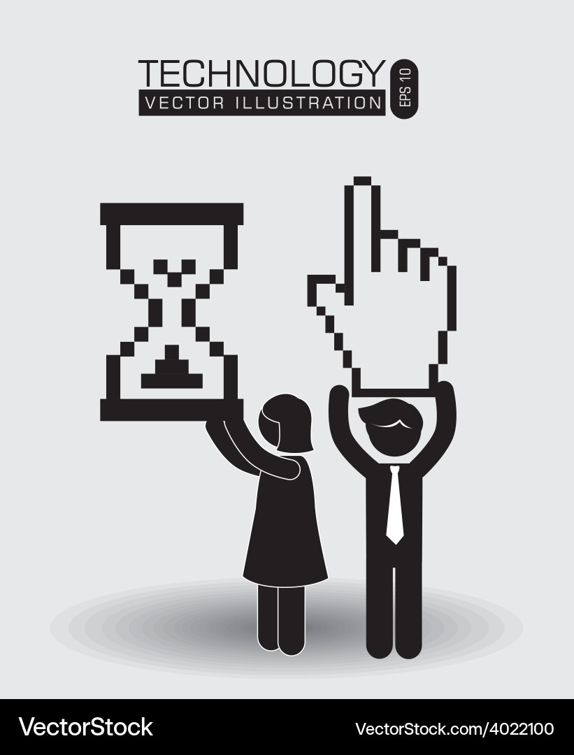 Technology design Royalty Free Vector Image - VectorStock