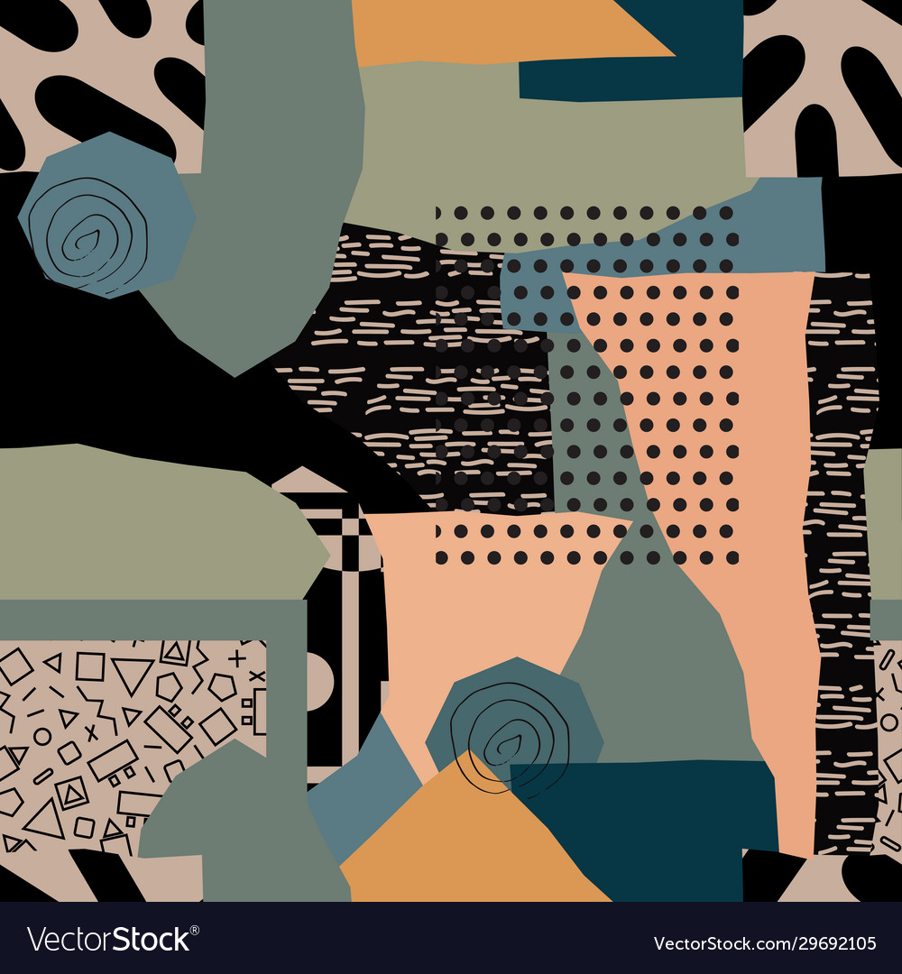 Abstract geometric pattern Royalty Free Vector Image