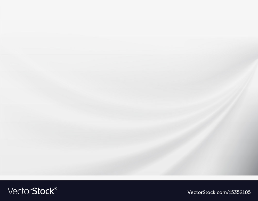 Abstract white smooth motion background Royalty Free Vector