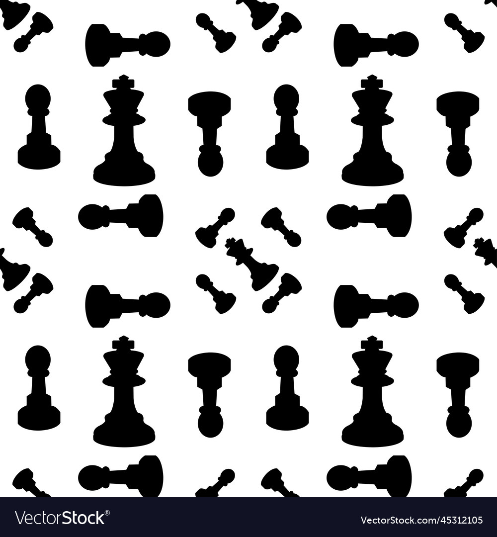 Chess pattern Royalty Free Vector Image - VectorStock