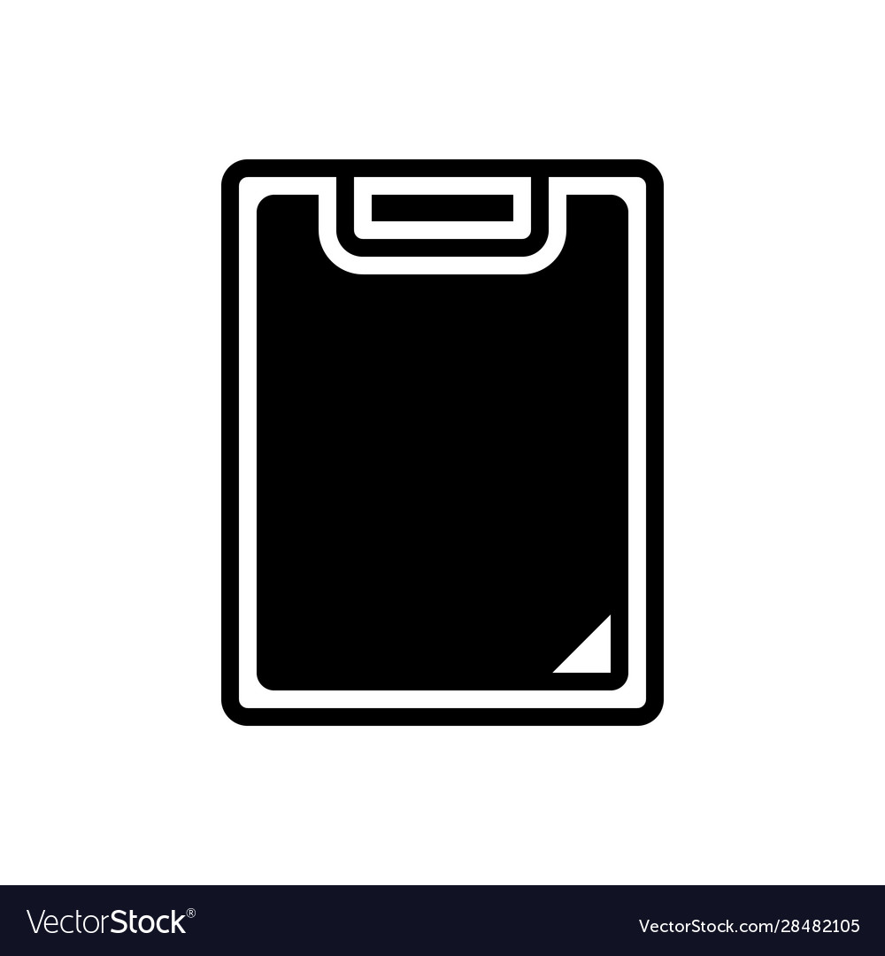 Clipboard Royalty Free Vector Image - VectorStock