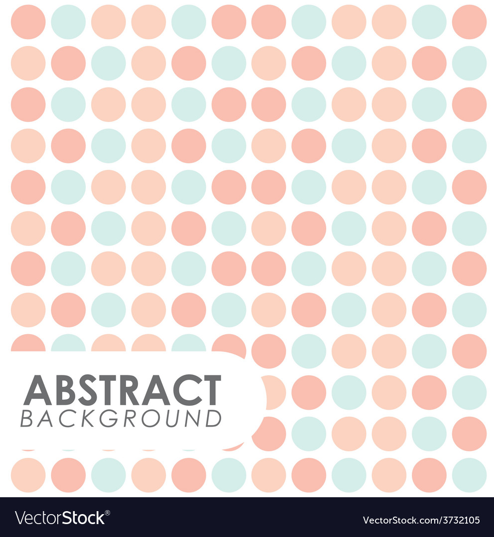 Dotted background Royalty Free Vector Image - VectorStock