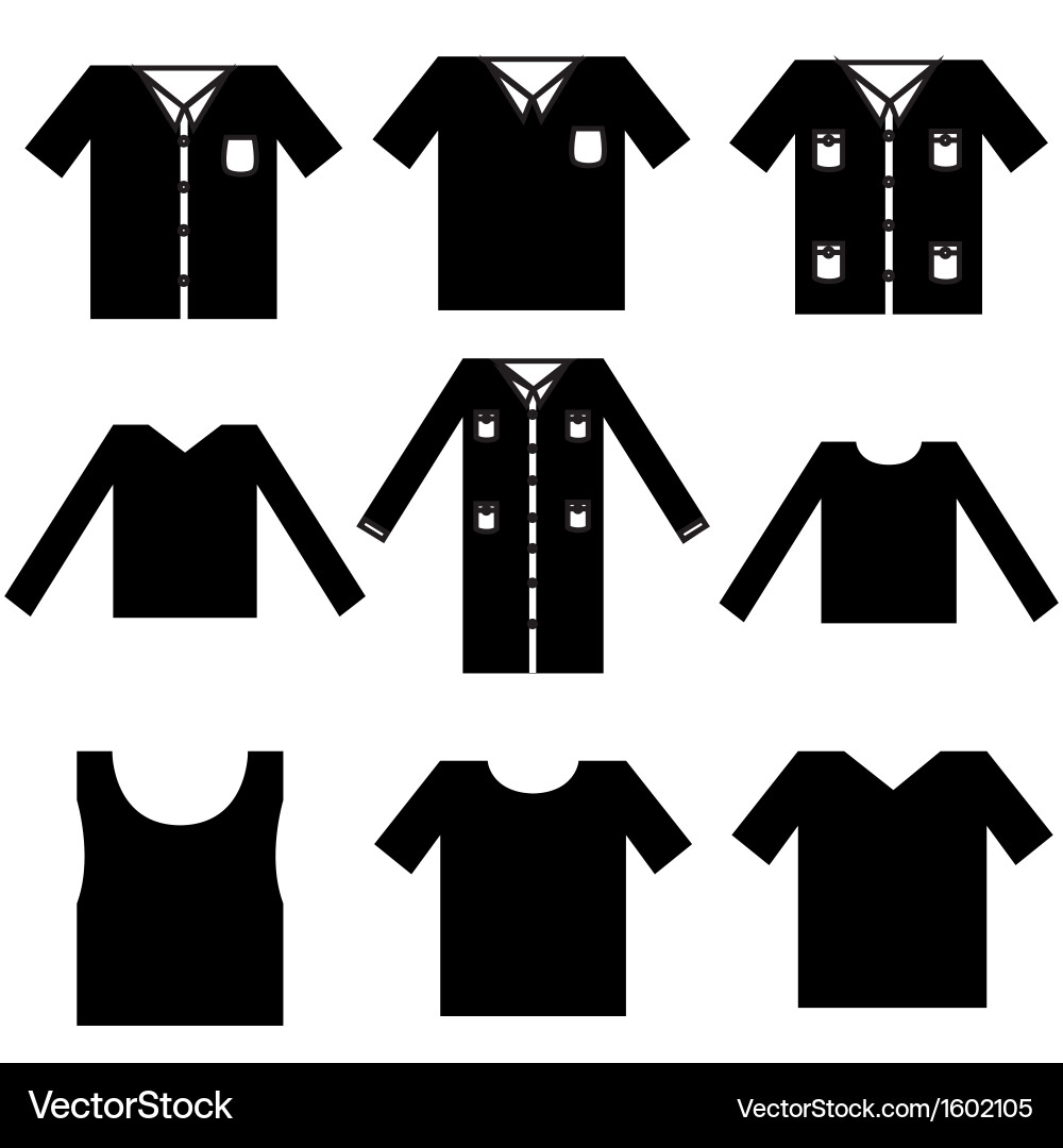 Fashion icons collection Royalty Free Vector Image