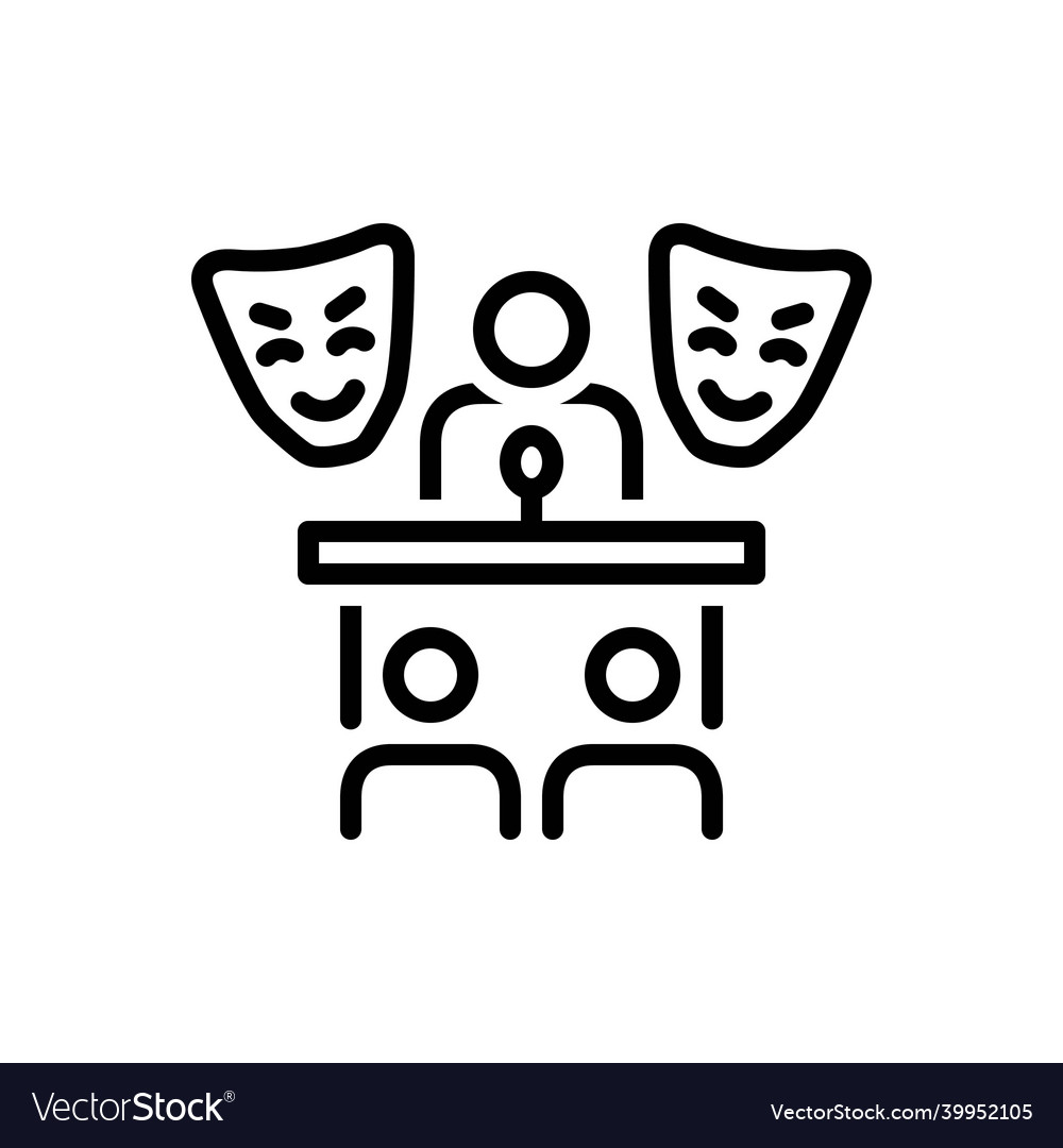 Role Royalty Free Vector Image - VectorStock