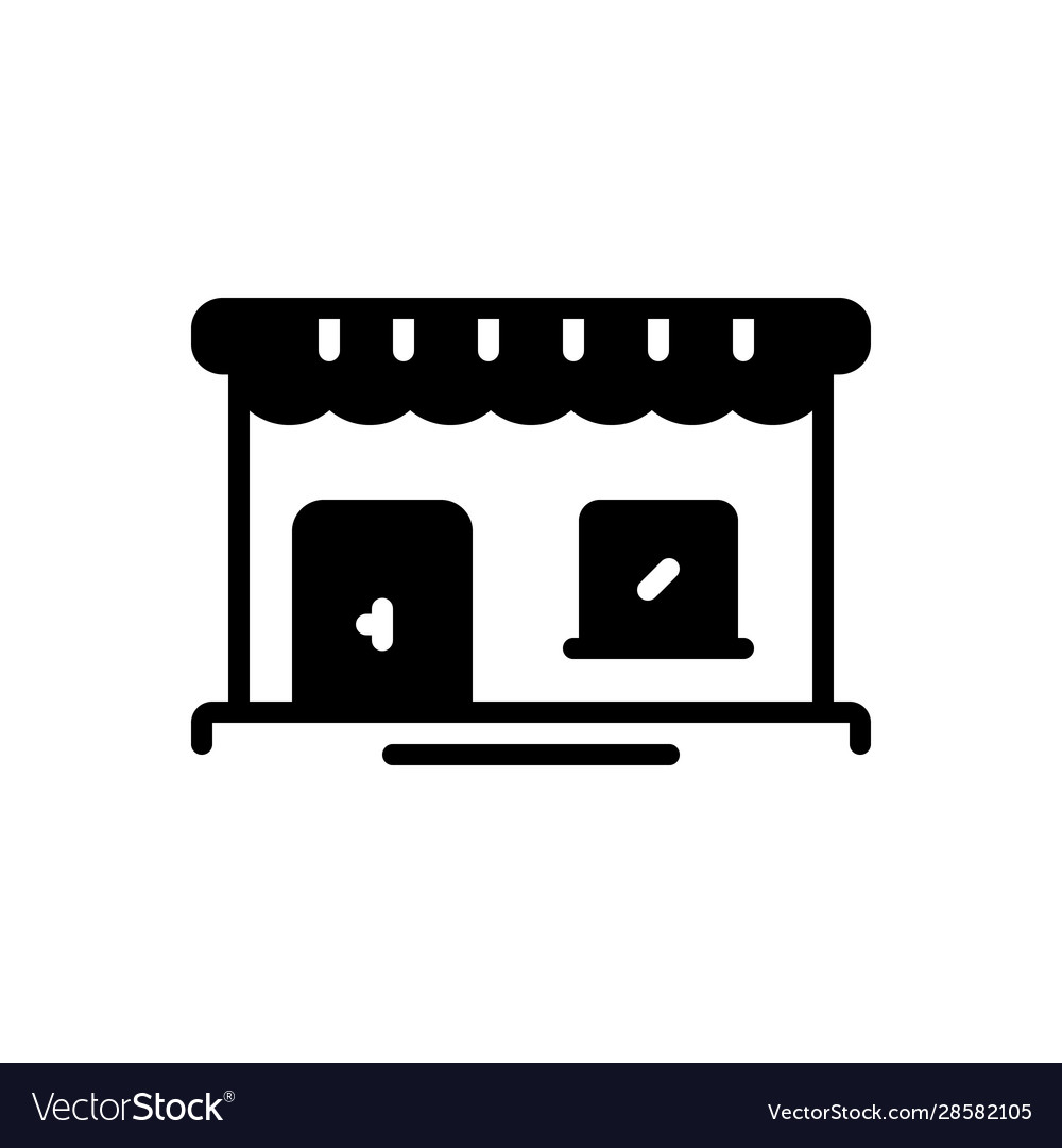 Shop Royalty Free Vector Image - VectorStock