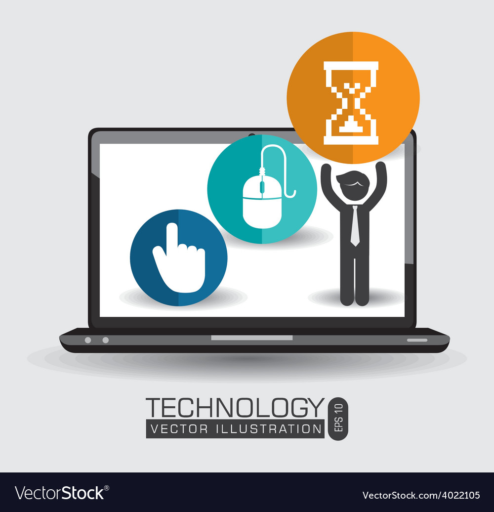 Technology design Royalty Free Vector Image - VectorStock