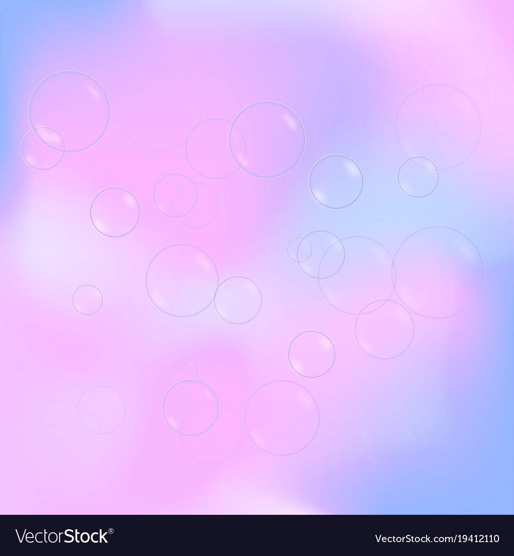Bubbles Royalty Free Vector Image - VectorStock