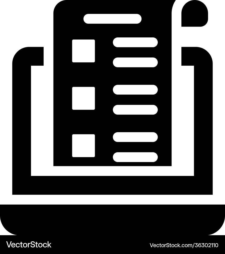 Online survey Royalty Free Vector Image - VectorStock