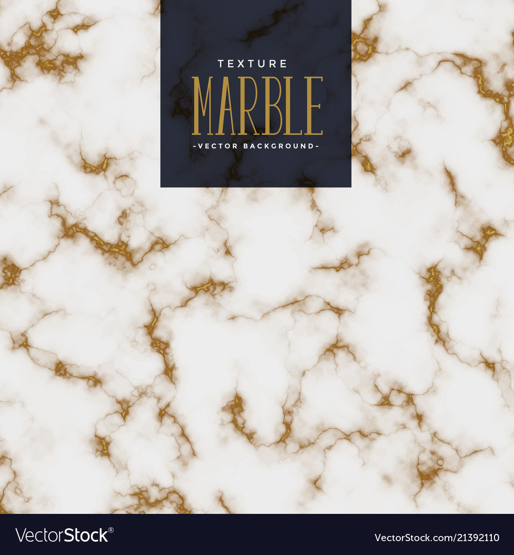 Premium marble texture with golden pattern Vector Image