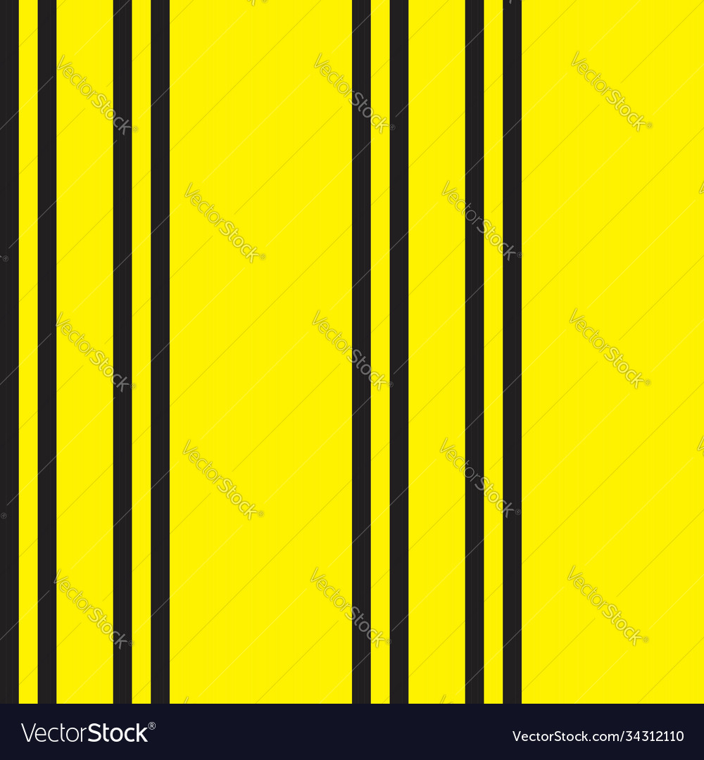 Yellow stripe seamless pattern background Vector Image