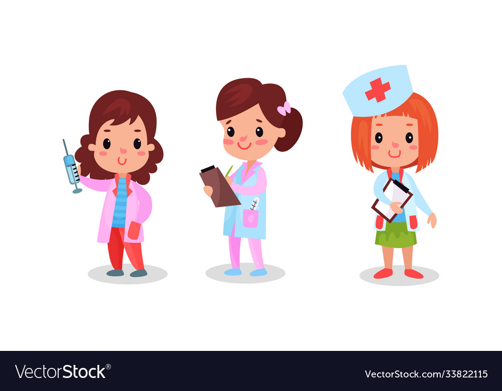 Doctor Kids Clipart Background