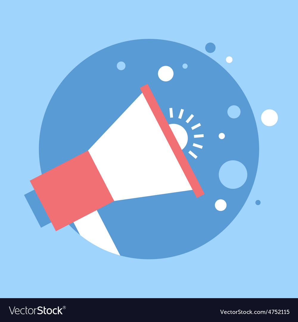 Advertising Royalty Free Vector Image - VectorStock