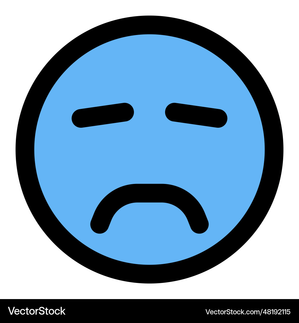 Cyber bullying leads to a sad mindset Royalty Free Vector