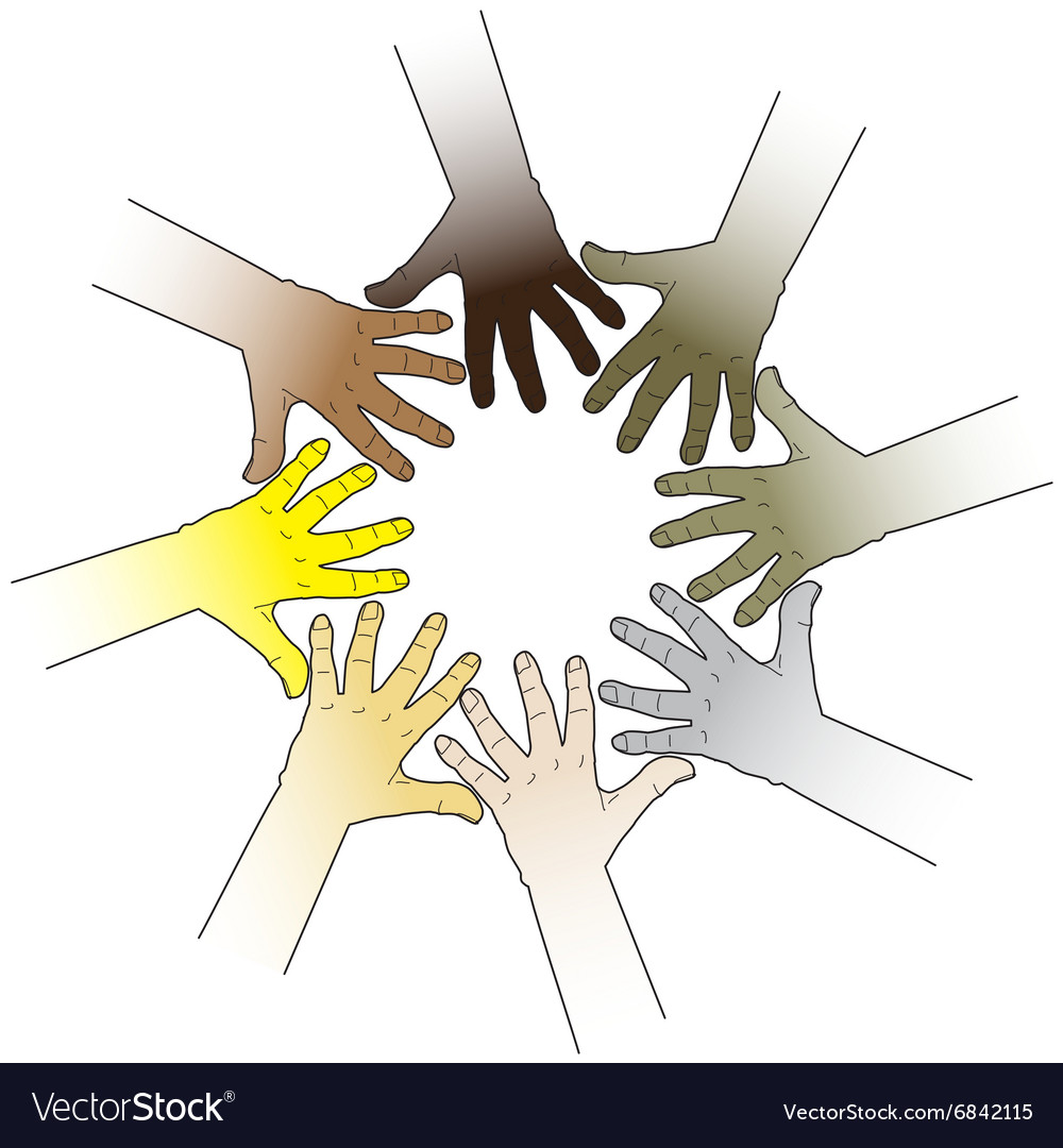 Hands Royalty Free Vector Image - VectorStock