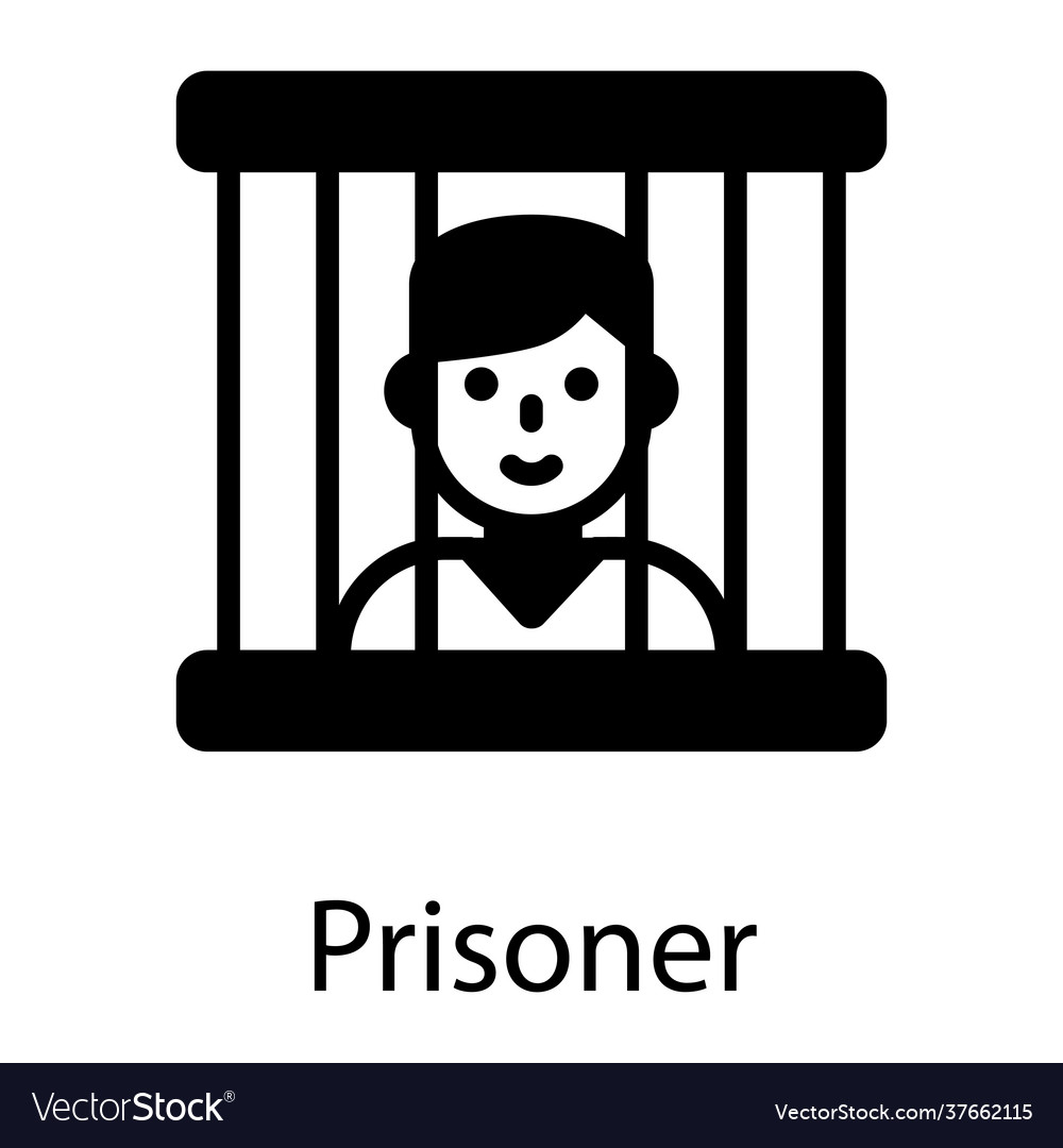 Prisoner Royalty Free Vector Image - VectorStock