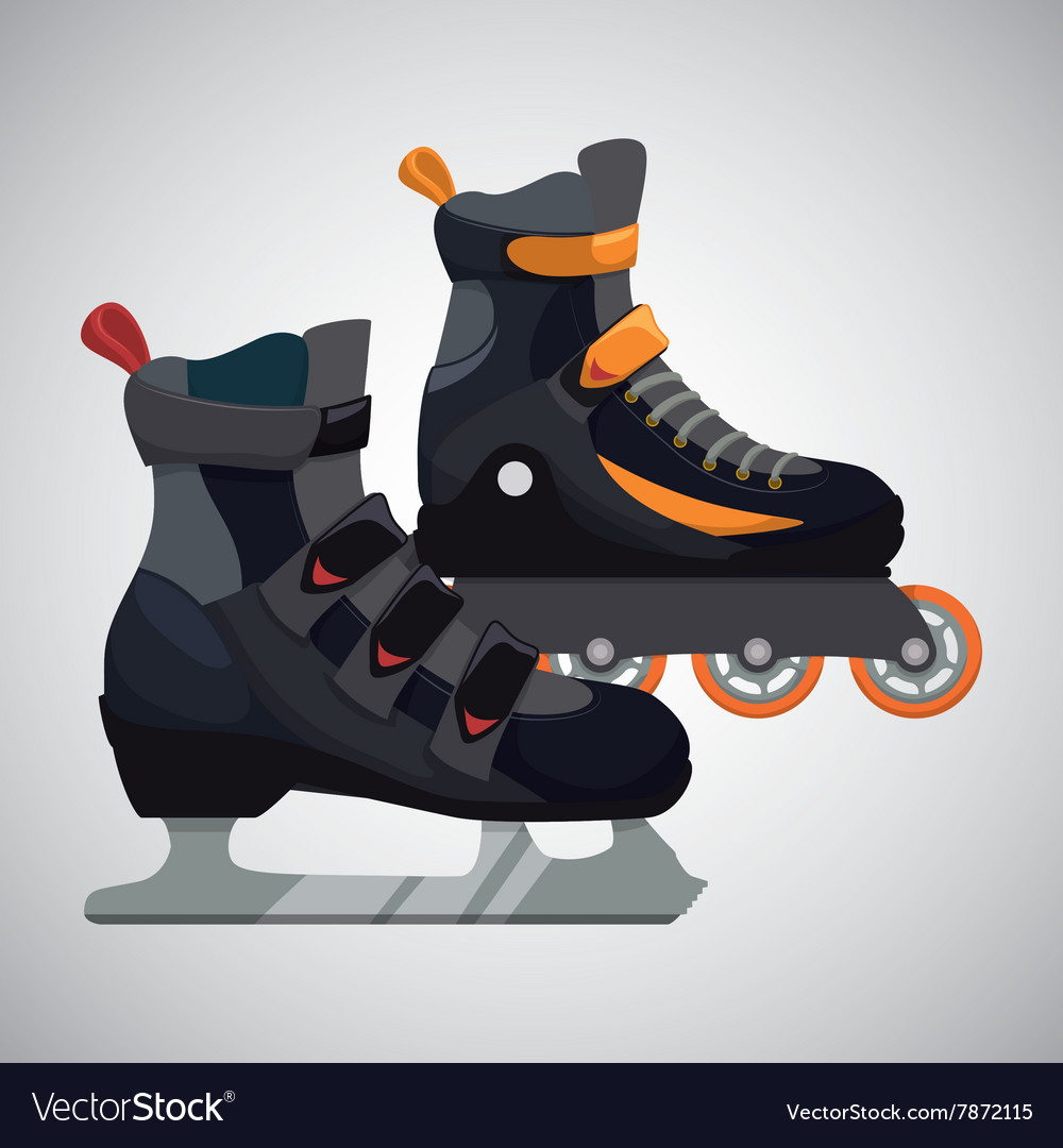 Skating icon design Royalty Free Vector Image - VectorStock