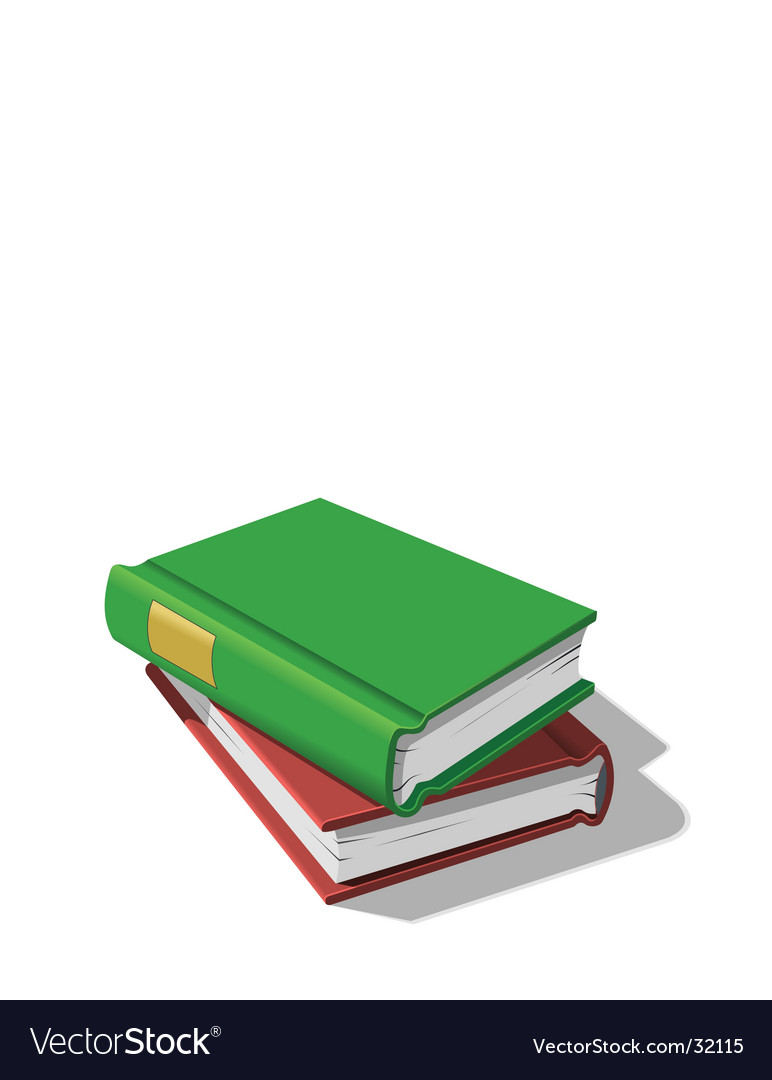 Stacked books Royalty Free Vector Image - VectorStock Stacked books Royalty Free Vector Image - VectorStock
