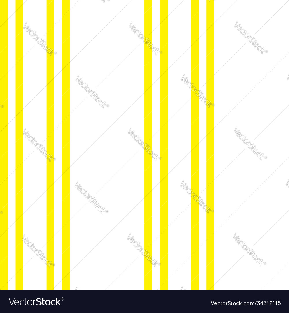 Yellow stripe seamless pattern background Vector Image