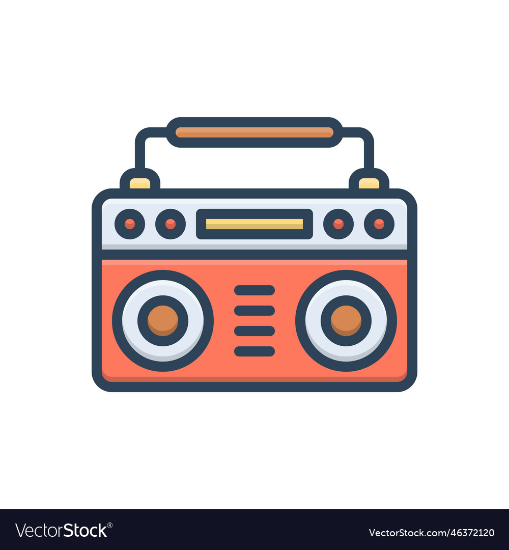 Portable Royalty Free Vector Image - VectorStock