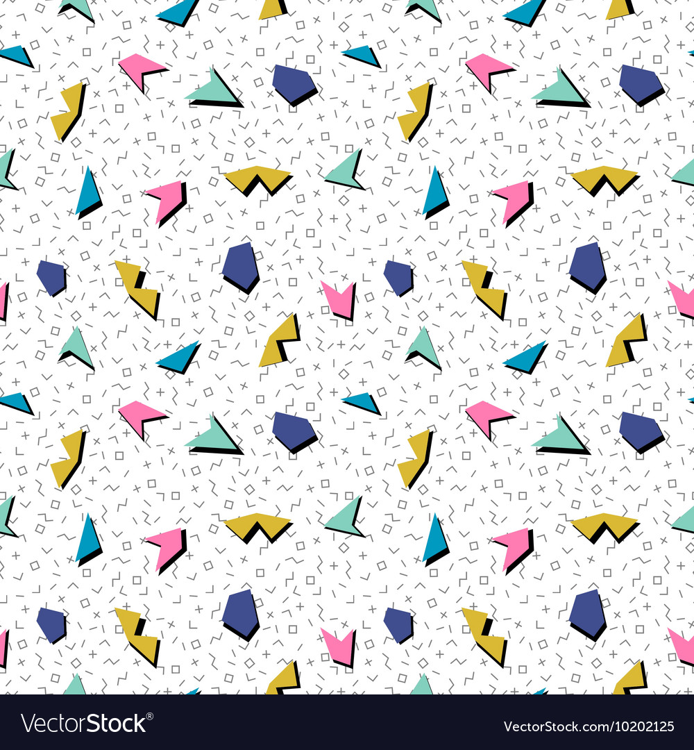 Abstract mosaic seamless pattern Royalty Free Vector Image