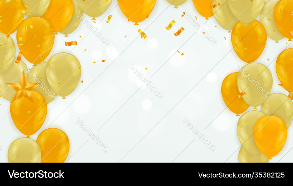 Celebration background templates are used for new Vector Image