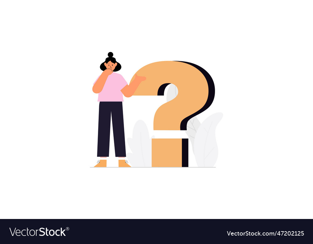 Frequently asked questions concept Royalty Free Vector Image Frequently asked questions concept Royalty Free Vector Image