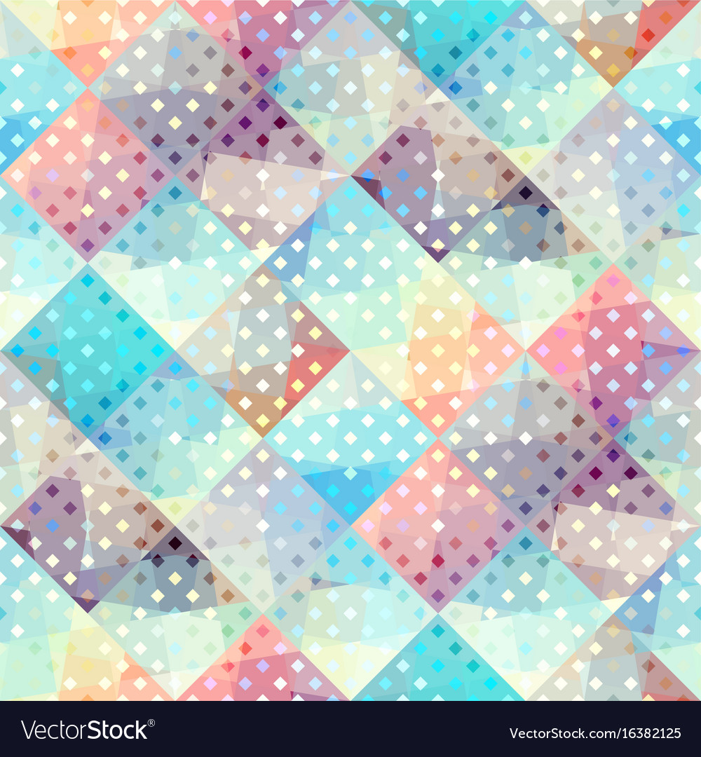 Geometric abstract pattern Royalty Free Vector Image