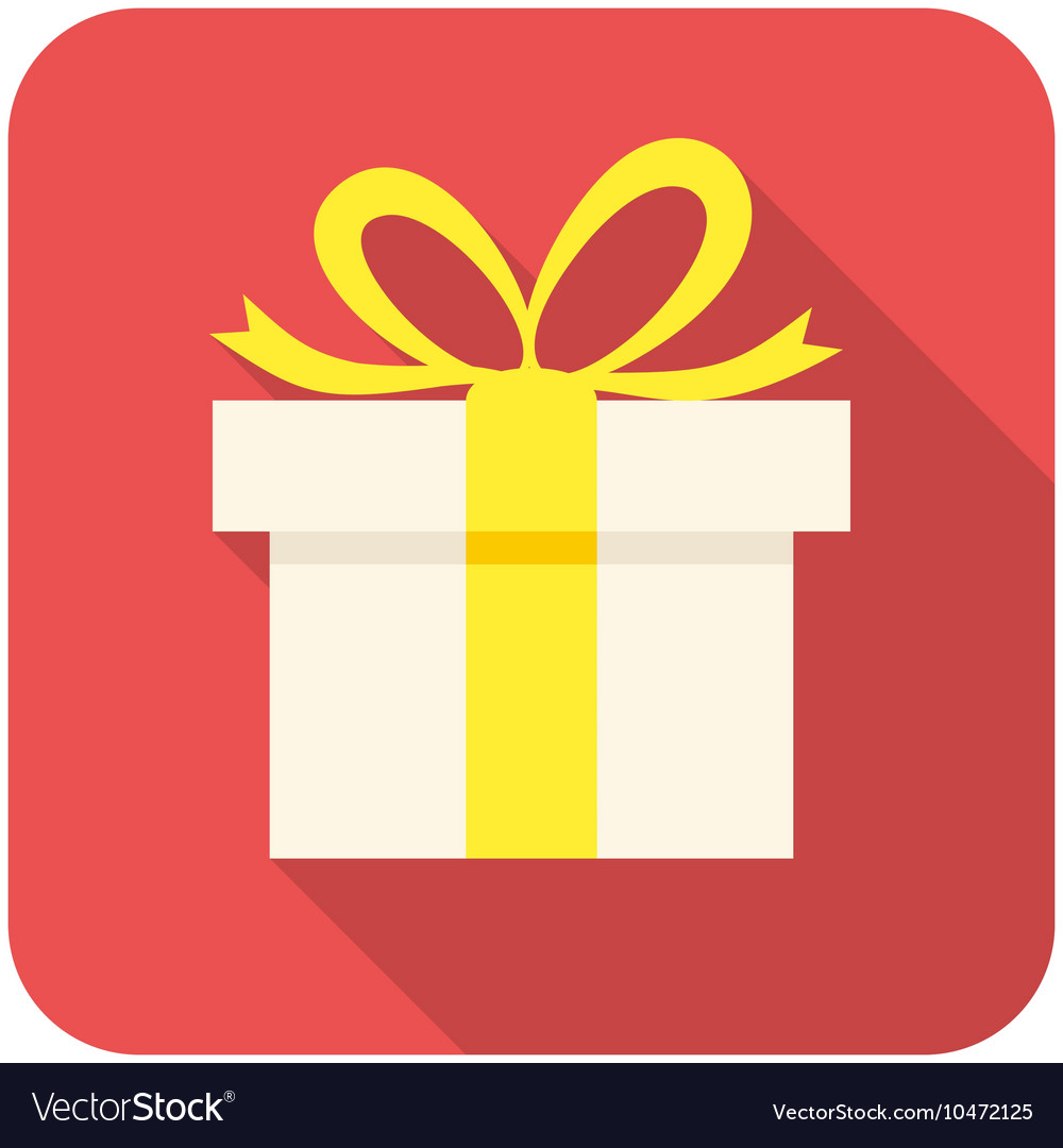 Gift icon Royalty Free Vector Image - VectorStock
