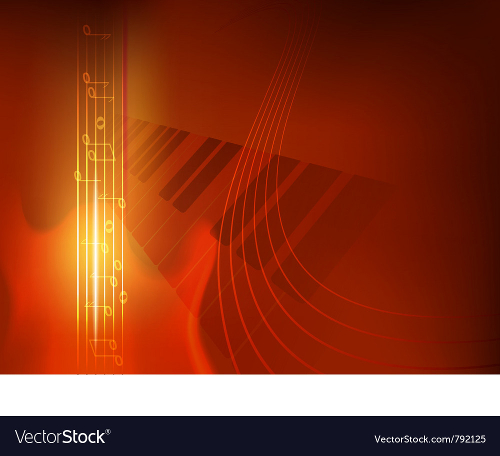 Music background Royalty Free Vector Image - VectorStock